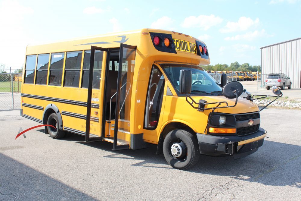 New & Used School Buses for Sale - 9 to 34 Passengers - American Bus Sales