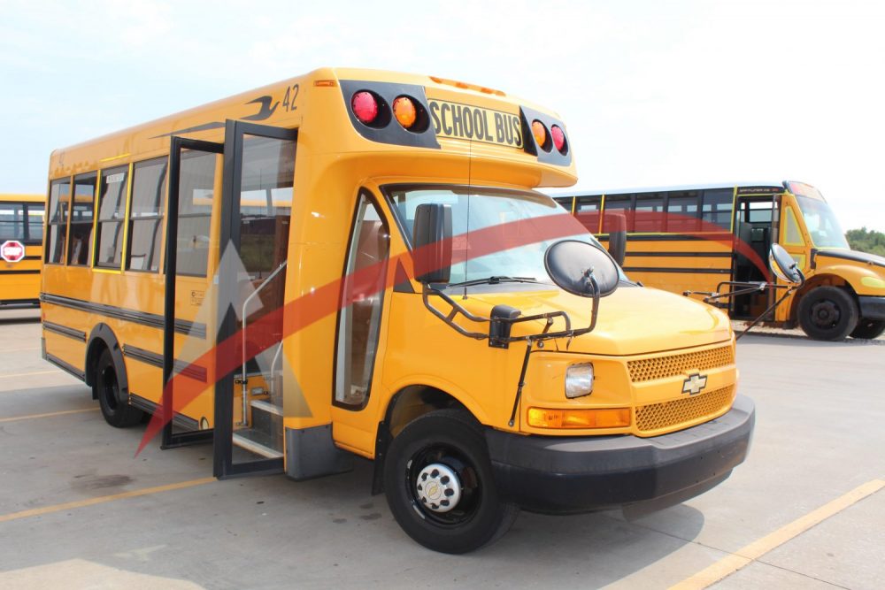 9 to 34 Passengers Mini School Buses for Sale at American Bus Sales